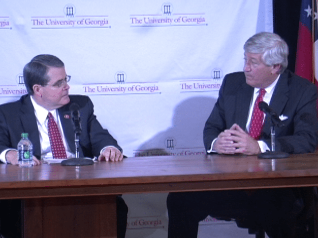 Jere Morehead Named New UGA President — Grady Newsource