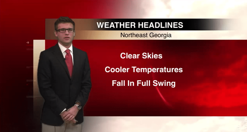 Wednesday's Weather Updates — Grady Newsource