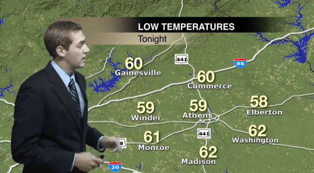 Weather Update October 8 — Grady Newsource