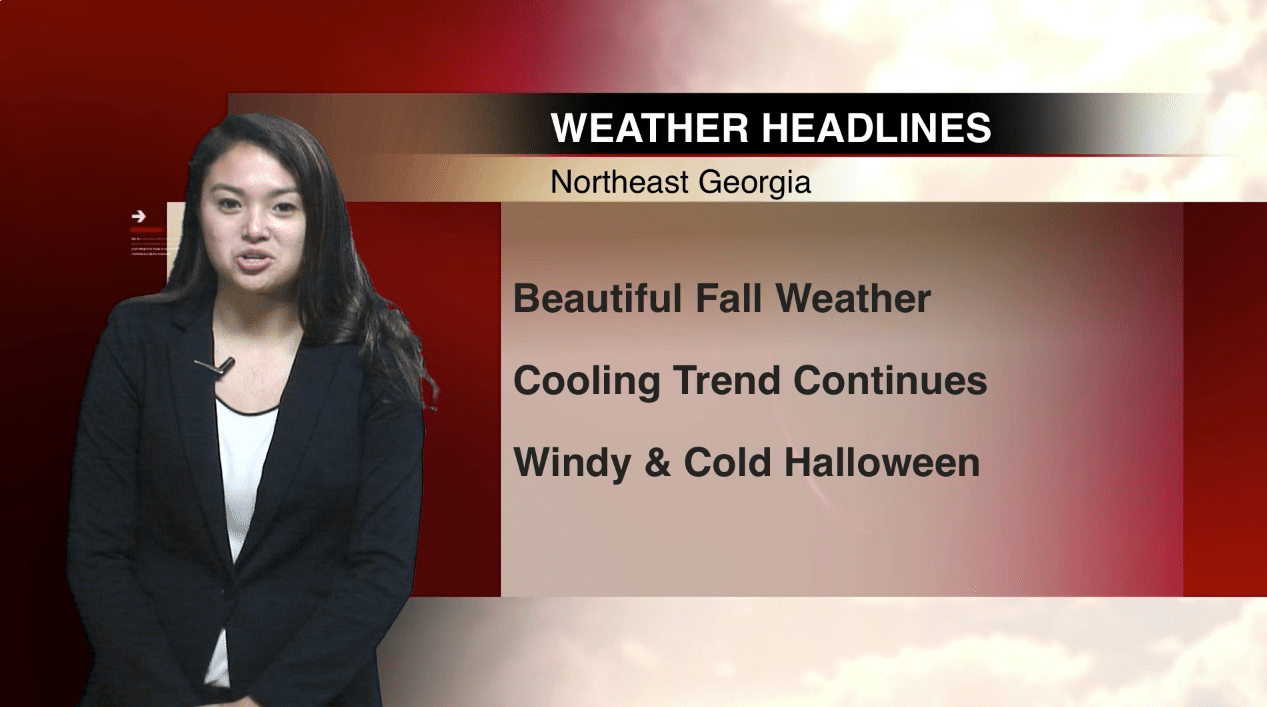 WEATHER UPDATE for October 30, 2014 — Grady Newsource