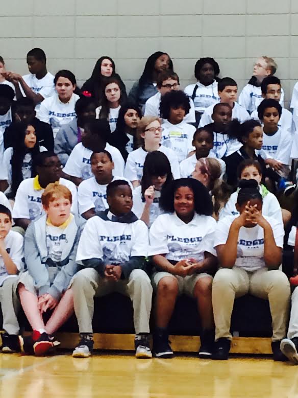 Gun Violence Assembly Held at Local Middle School — Grady Newsource