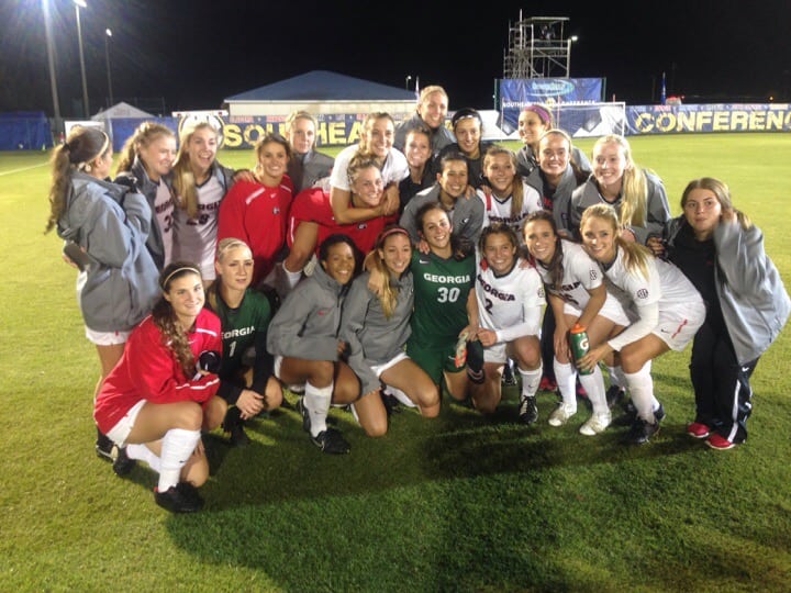 UGA Soccer Wins! — Grady Newsource