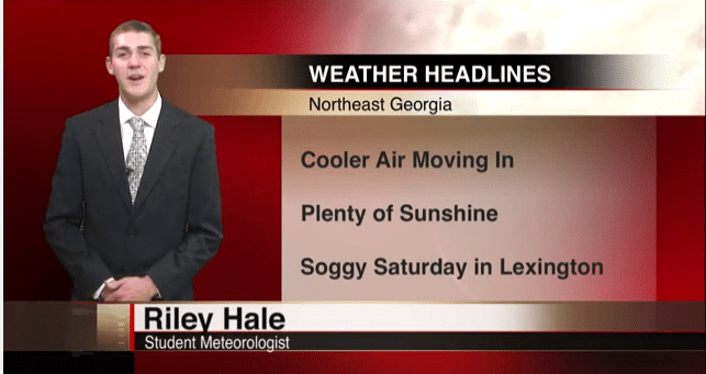 Weather Update — Grady Newsource