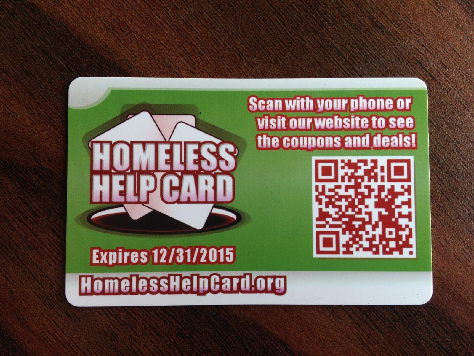 Homeless Help Cards Connect Businesses and Community — Grady Newsource