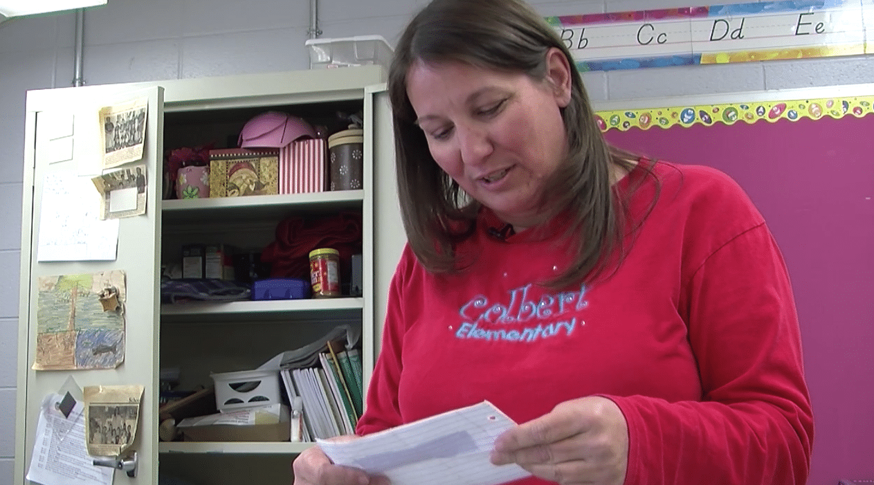 SPOTLIGHT: Cop Trades In Uniform To Be A Teacher — Grady Newsource