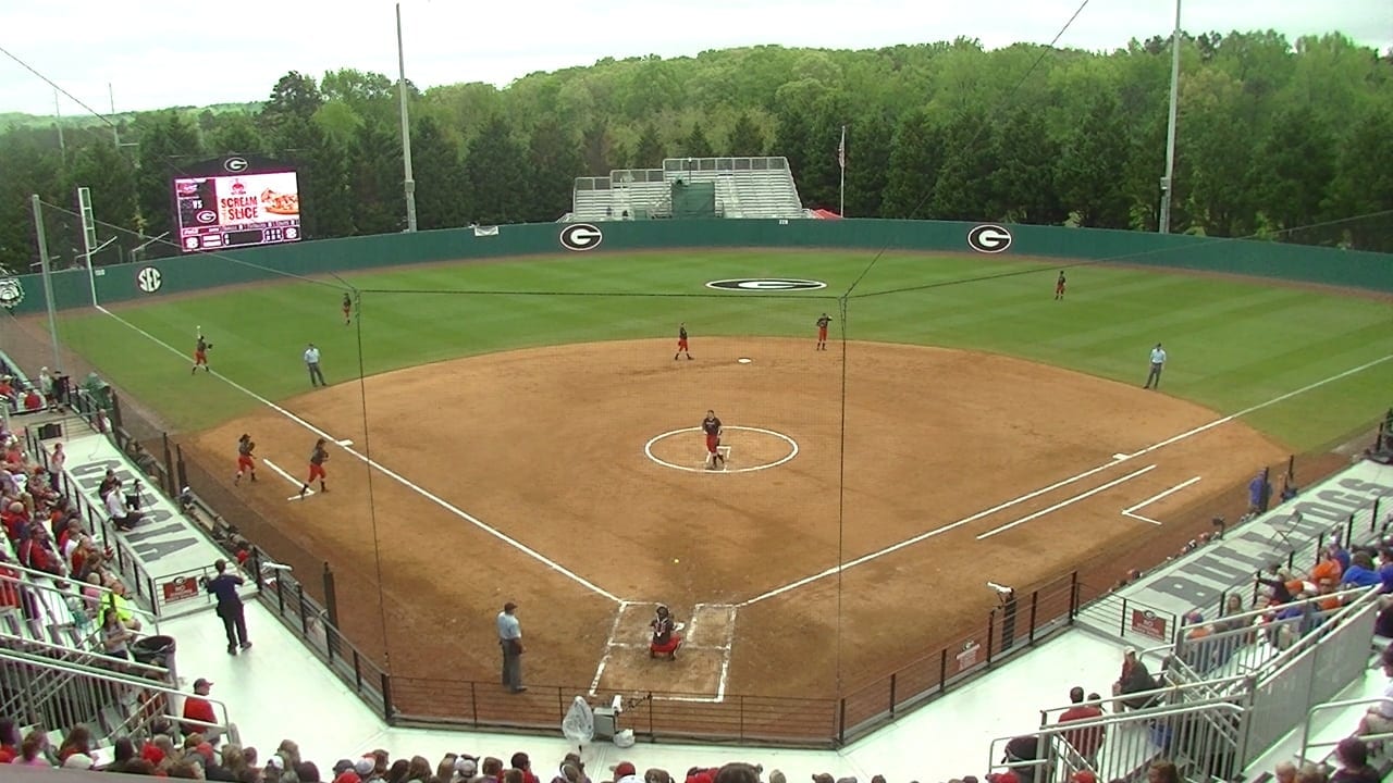 Tough Weekend for UGA Softball — Grady Newsource