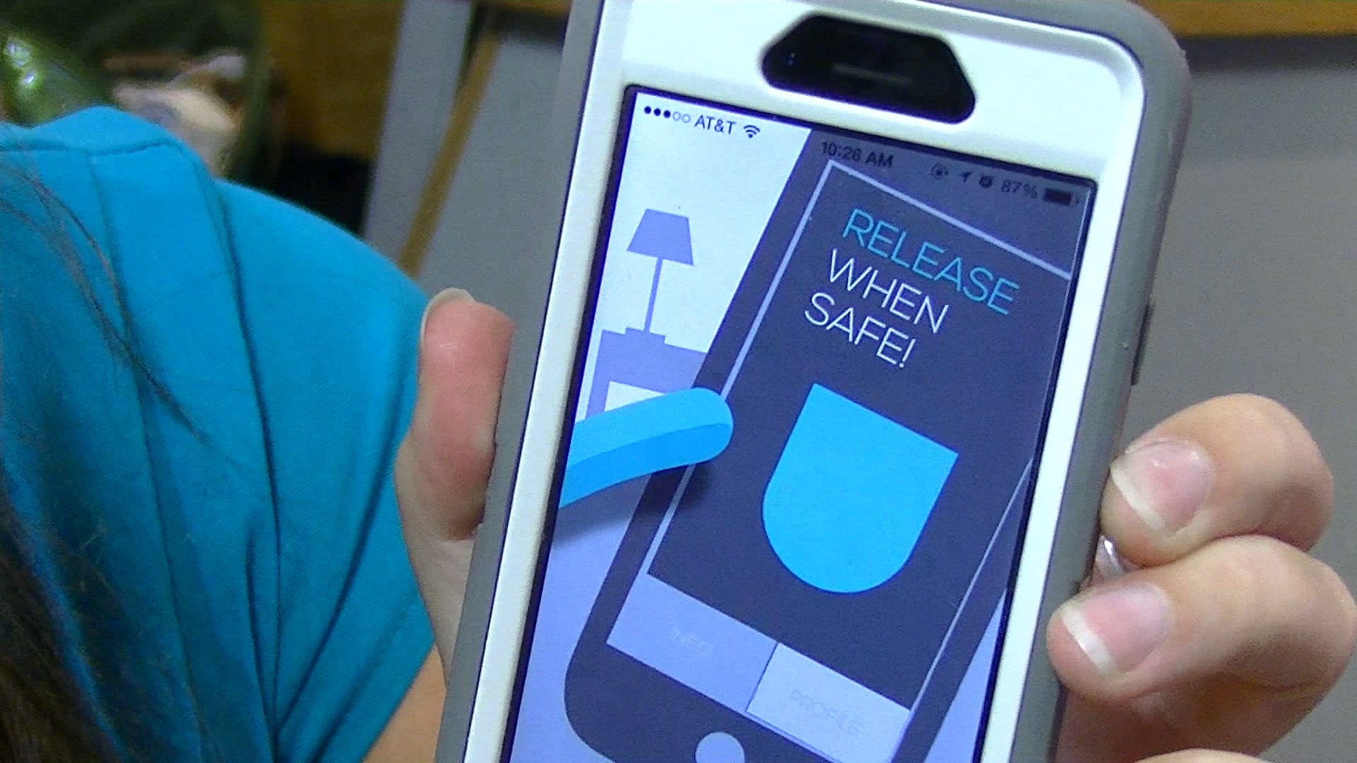 How To: SafeTrek and Companion App — Grady Newsource