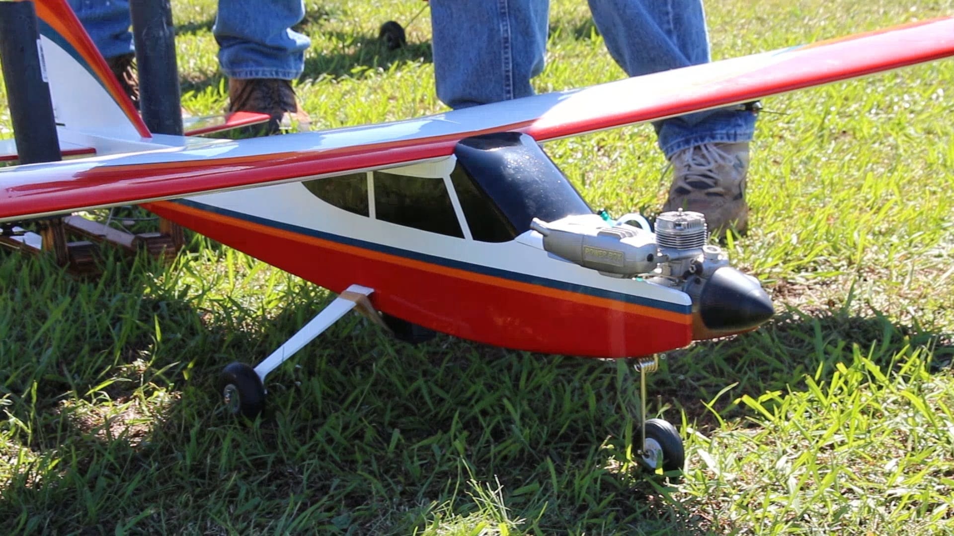 Labeling Parts of the Model Airplane — Grady Newsource