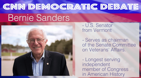 Grady Newsource Explains: CNN Democratic Debate — Grady Newsource