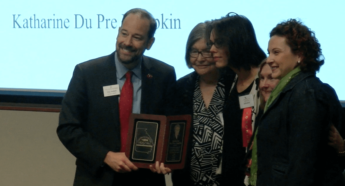 Another Woman Making History: Georgia Honors Female Writers — Grady ...