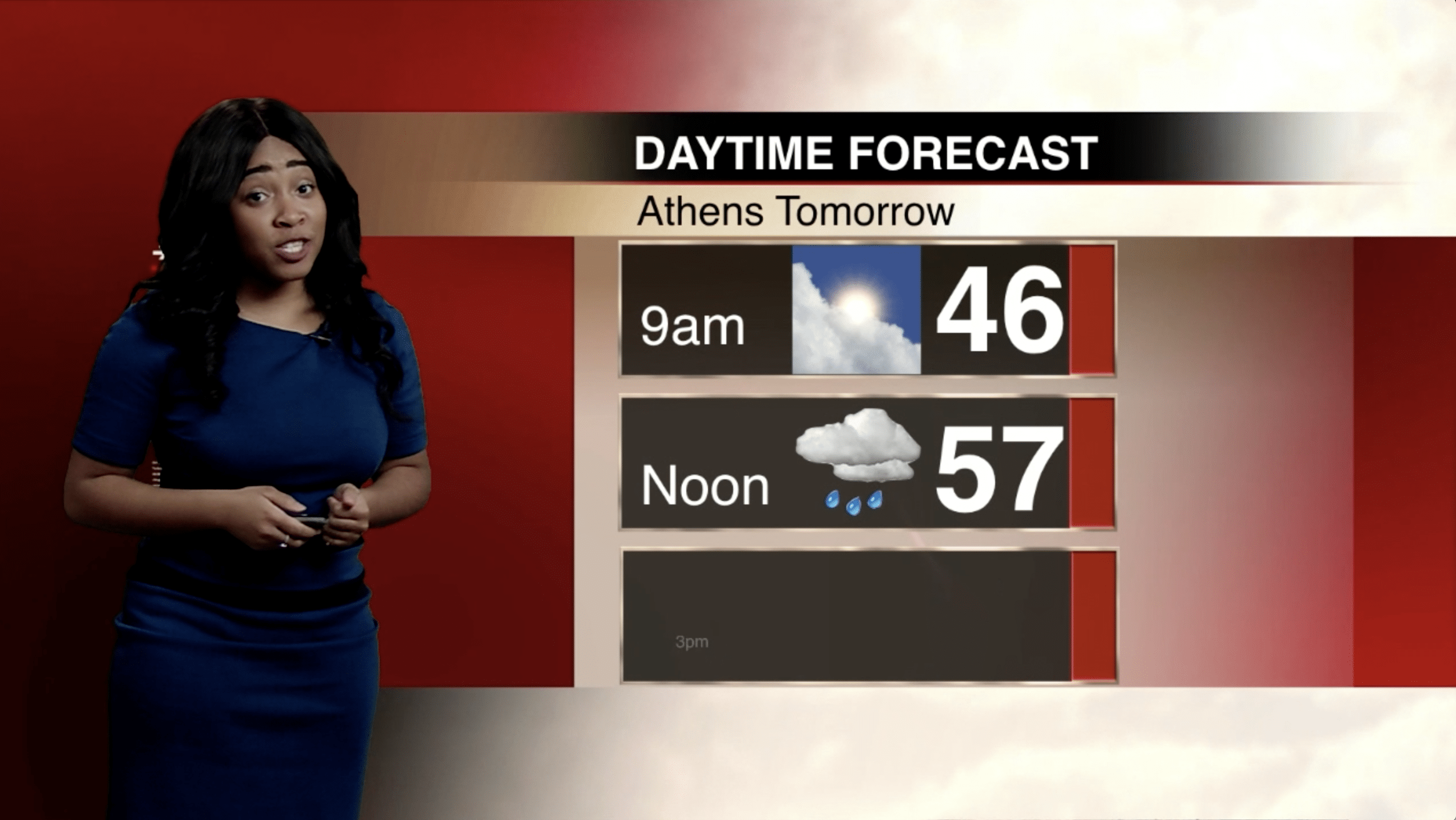 Weather with Sabrina Burse — Grady Newsource