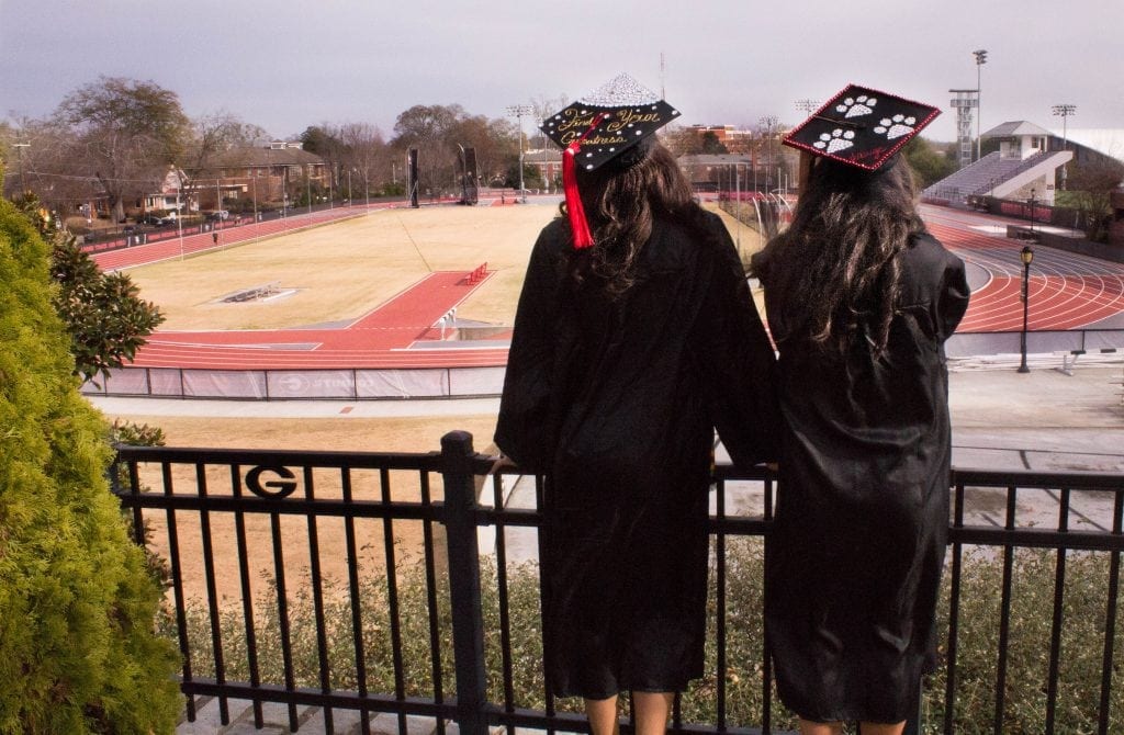 Best Grad Pic Spots on UGA's Campus — Grady Newsource