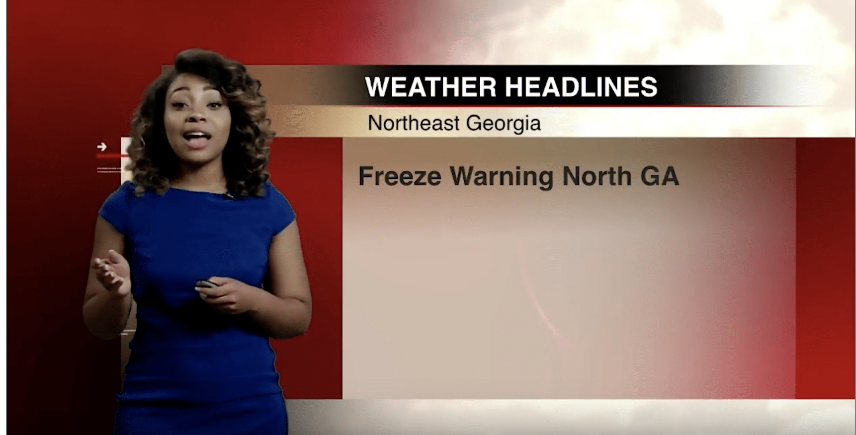 Weather with Raven Rice — Grady Newsource