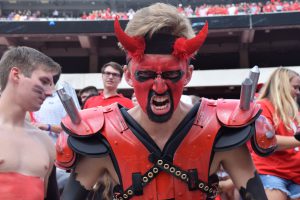Behind the Paint of UGA Spike Squad — Grady Newsource