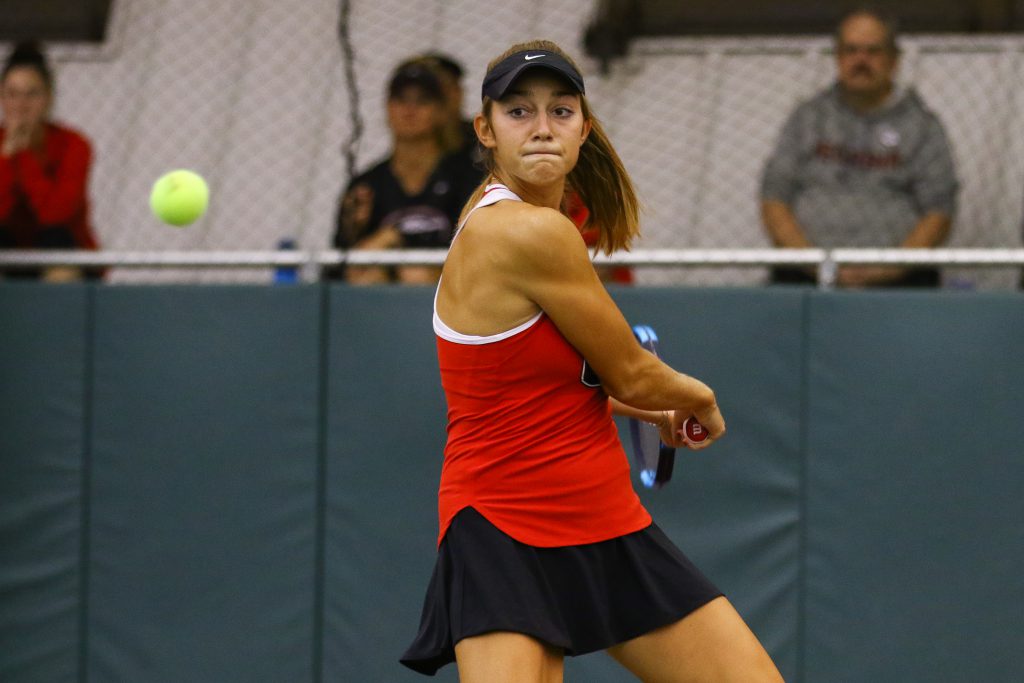 Georgia Women's Tennis Wins Sixth Indoor National Championship — Grady ...
