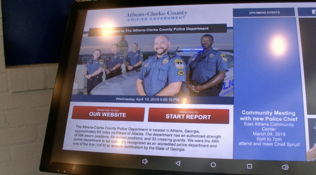 Athens-Clarke County Police Department Offers Online Incident Reports ...