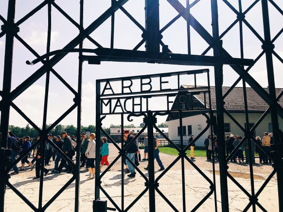 Dachau: Gates Hiding Secret Corner of Nazi World Now Used to 'Honor the ...