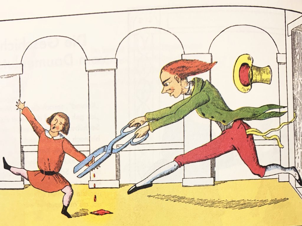 German children books: The evolution from bloody thumbs to Princesses