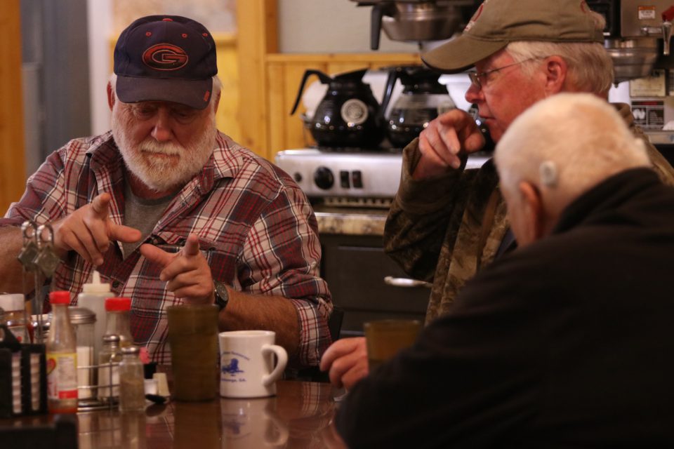 The Liar's Table — Grady Newsource