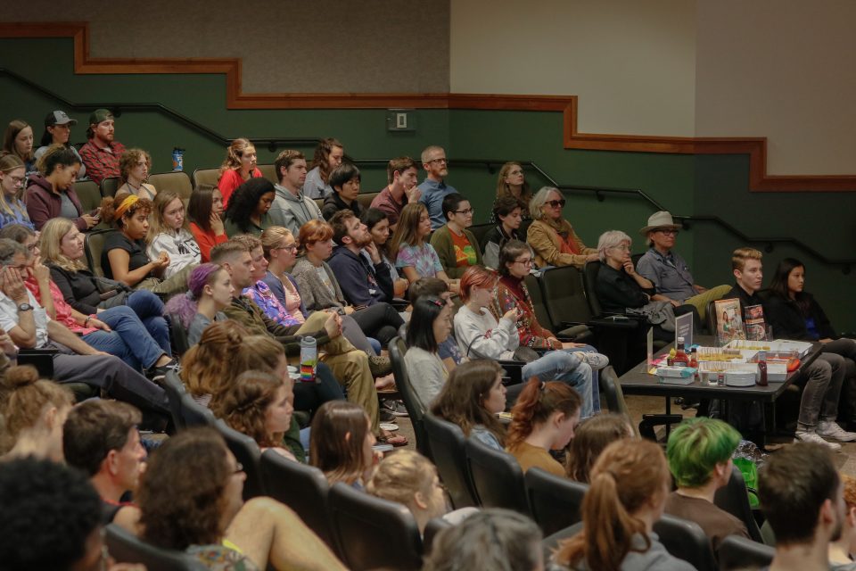 'Live As Kindly As Possible’: Animal Rights Activist Gene Baur Lectures ...