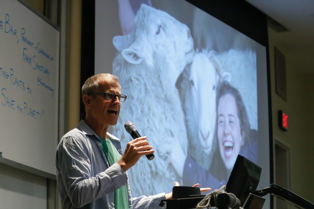 'Live As Kindly As Possible’: Animal Rights Activist Gene Baur Lectures ...