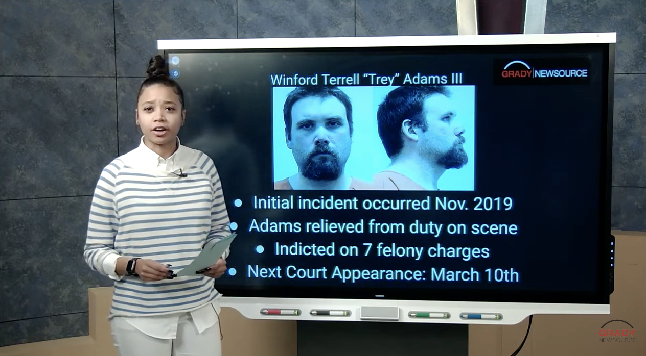 Newsource at 5 (Feb. 24) — Grady Newsource