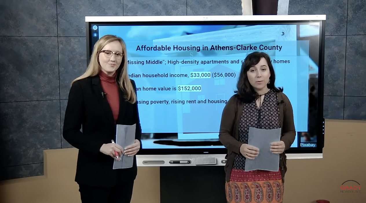 Newsource at 5 (Feb. 26) — Grady Newsource