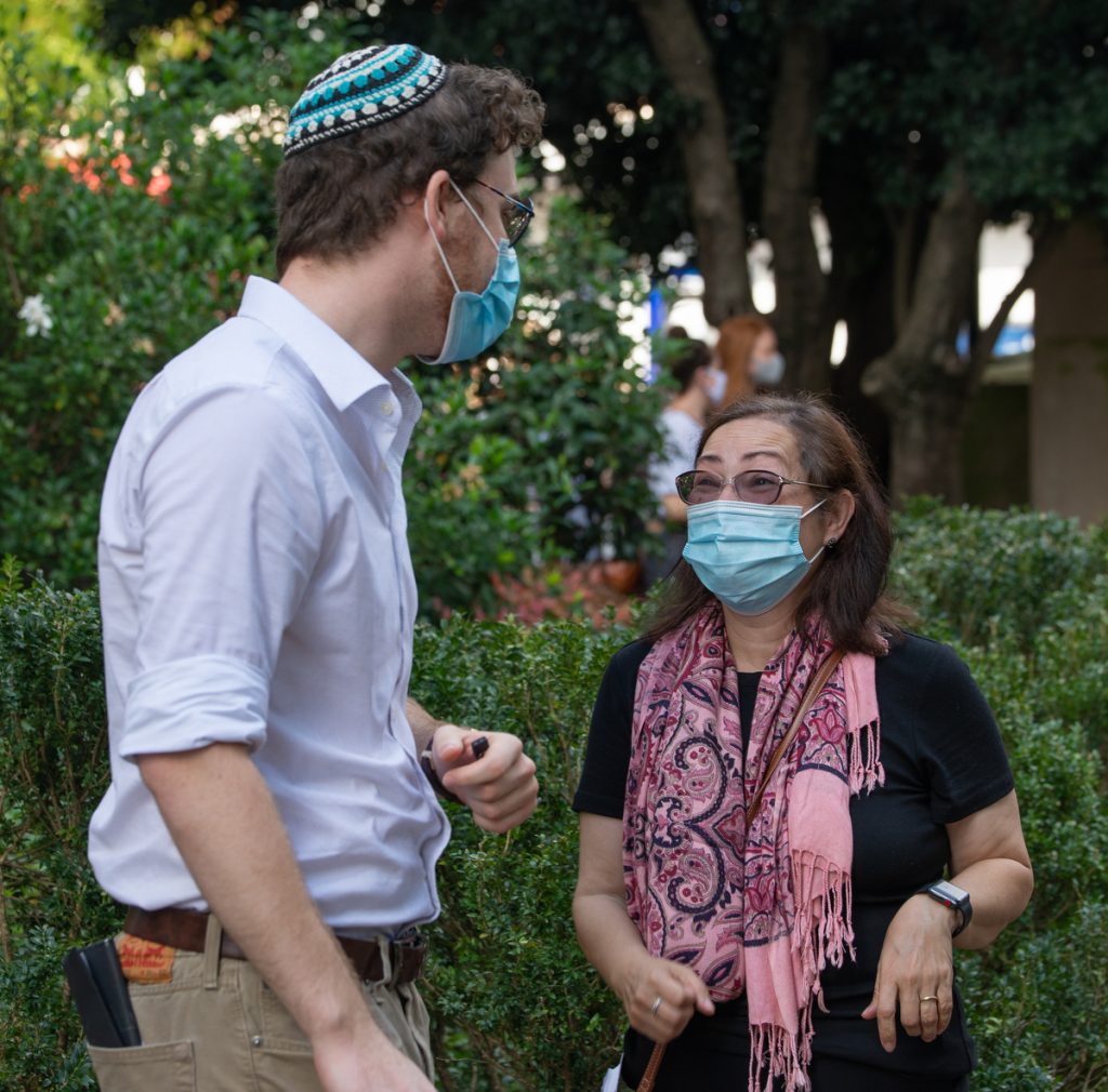 Images from Inside the Campaigns: Deborah Gonzalez for District ...