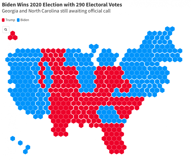 Georgia Makes History in 2020 Presidential Election, Leaning Blue ...