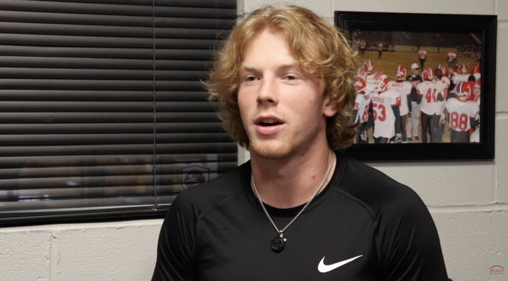 Soon-To-Be Georgia QB Brock Vandagriff Eyes Leading Prince Avenue ...