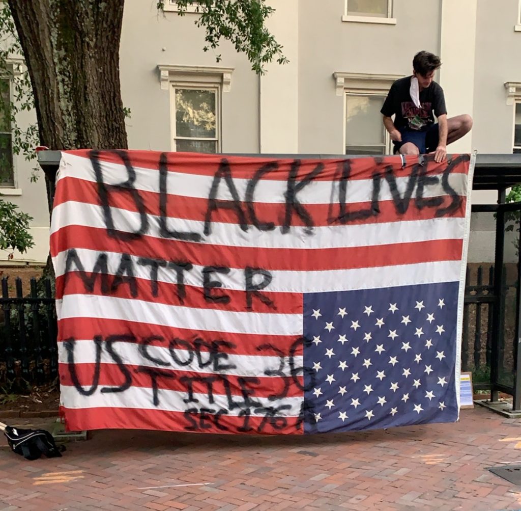 UGA Students Still Talking About Justice A Year After Arbery Death ...