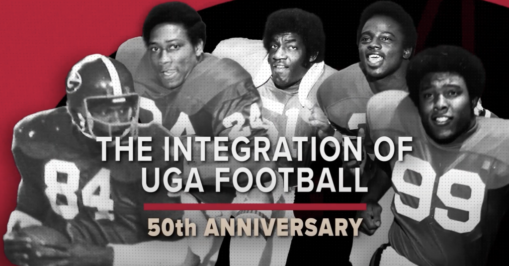 The First Five: The Integration of UGA Football, 50th Anniversary ...