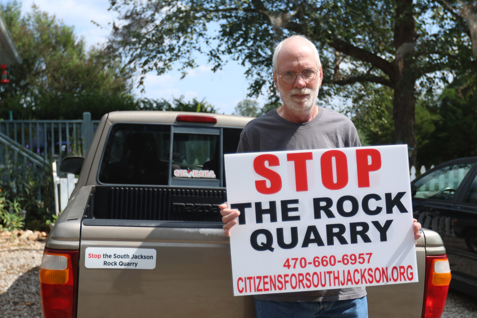 Local Neighborhoods Have Growing Concerns Over Quarry Expansion — Grady ...