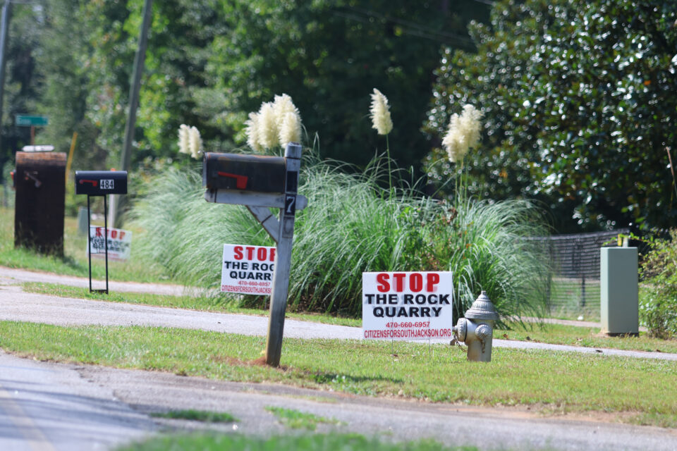 Local Neighborhoods Have Growing Concerns Over Quarry Expansion — Grady Newsource