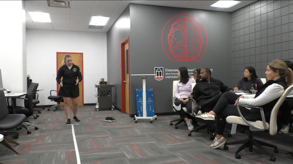 UGA Concussion Research Lab Works to Understand Head Injuries — Grady ...