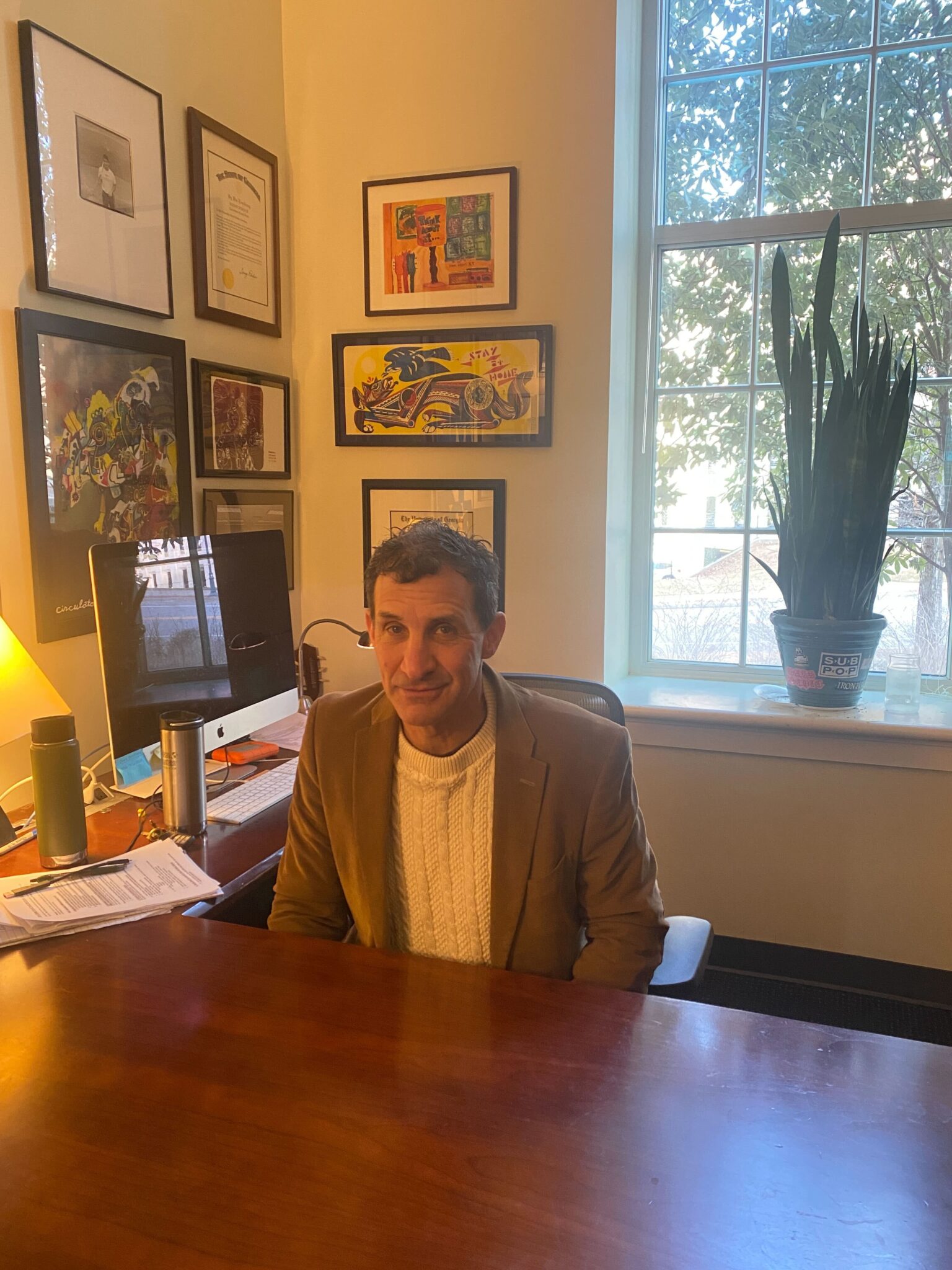 David Barbe Reflects on Performing in His 60s, Industry Changes — Grady Newsource