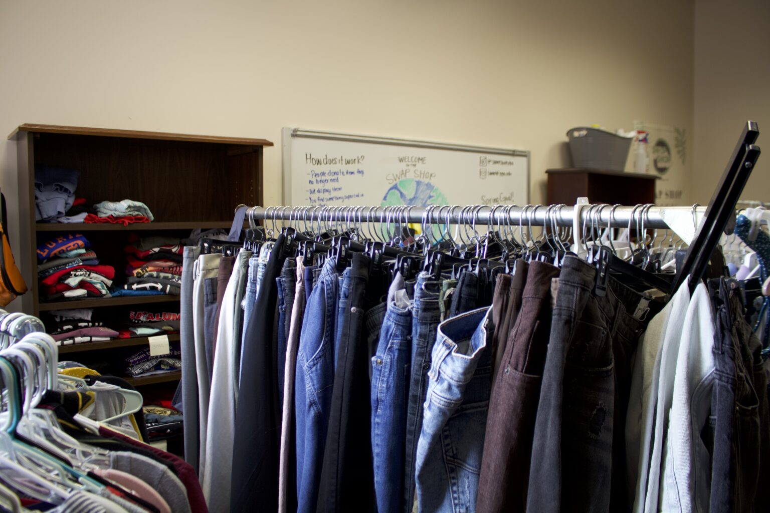 Swap Shop at UGA: Turning Trash to Treasure — Grady Newsource