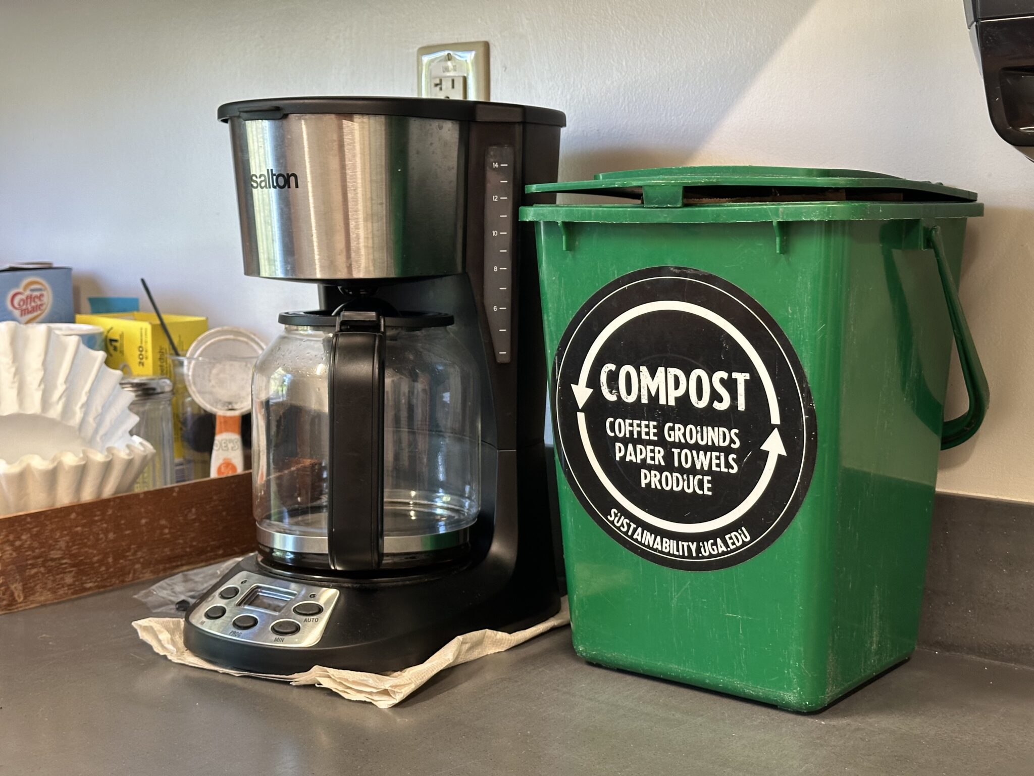 UGA Campus Compost Program Gives Waste a New Purpose — Grady Newsource