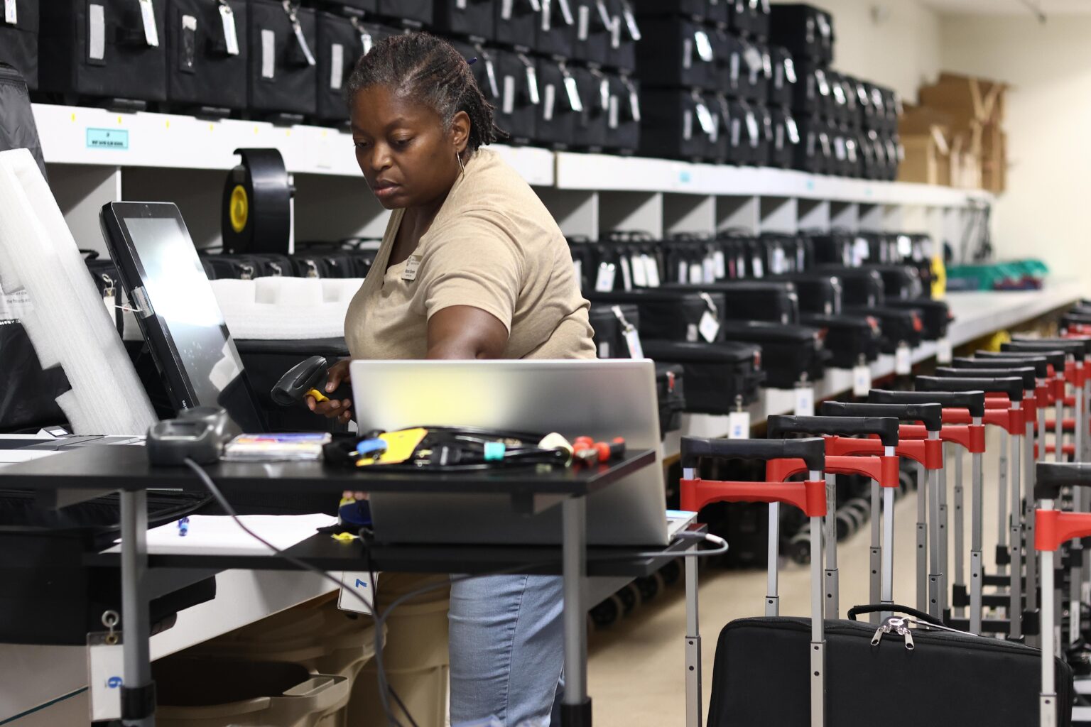 A Look Inside: Athens-Clarke Conducts Poll Accuracy Testing Before 2024 ...