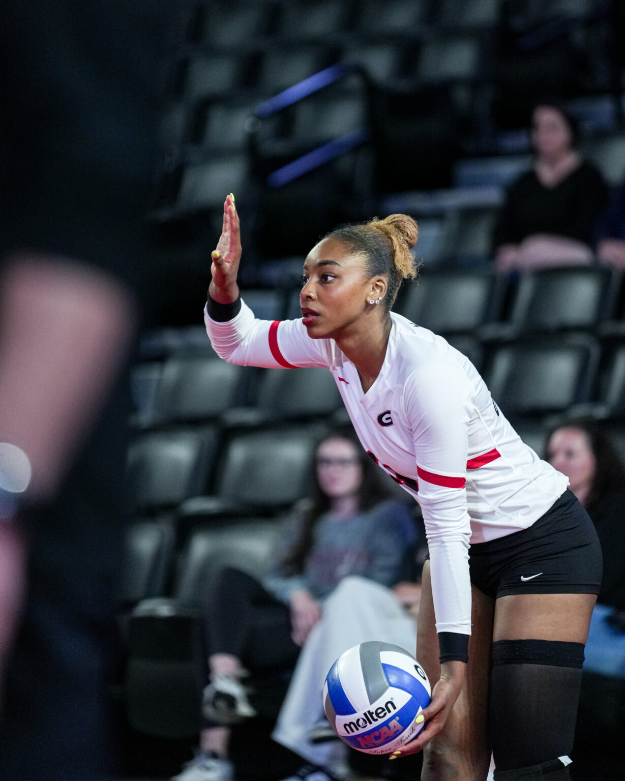 Get to Know: UGA Volleyball Player Bianna Muoneke — Grady Newsource